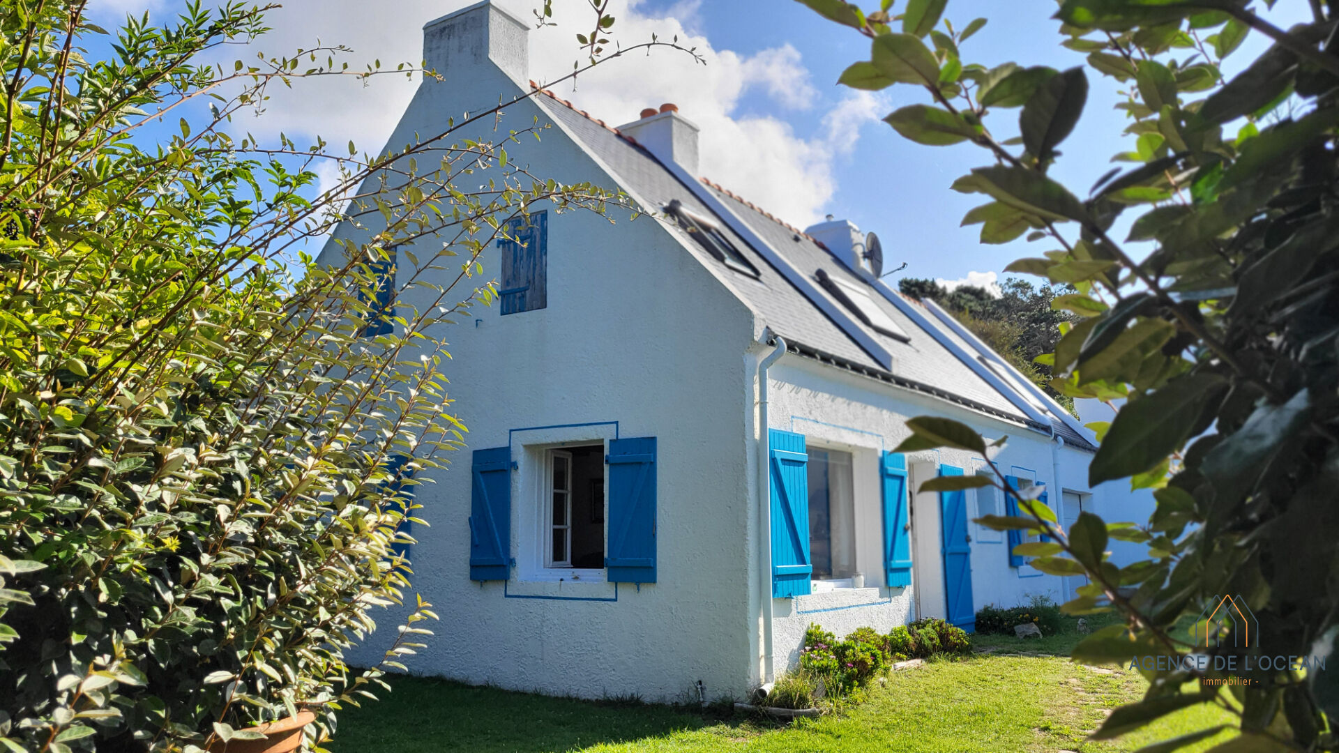 Maison à vendre à Belle-Île en Mer - 92 m² - | Agence de l'Océan